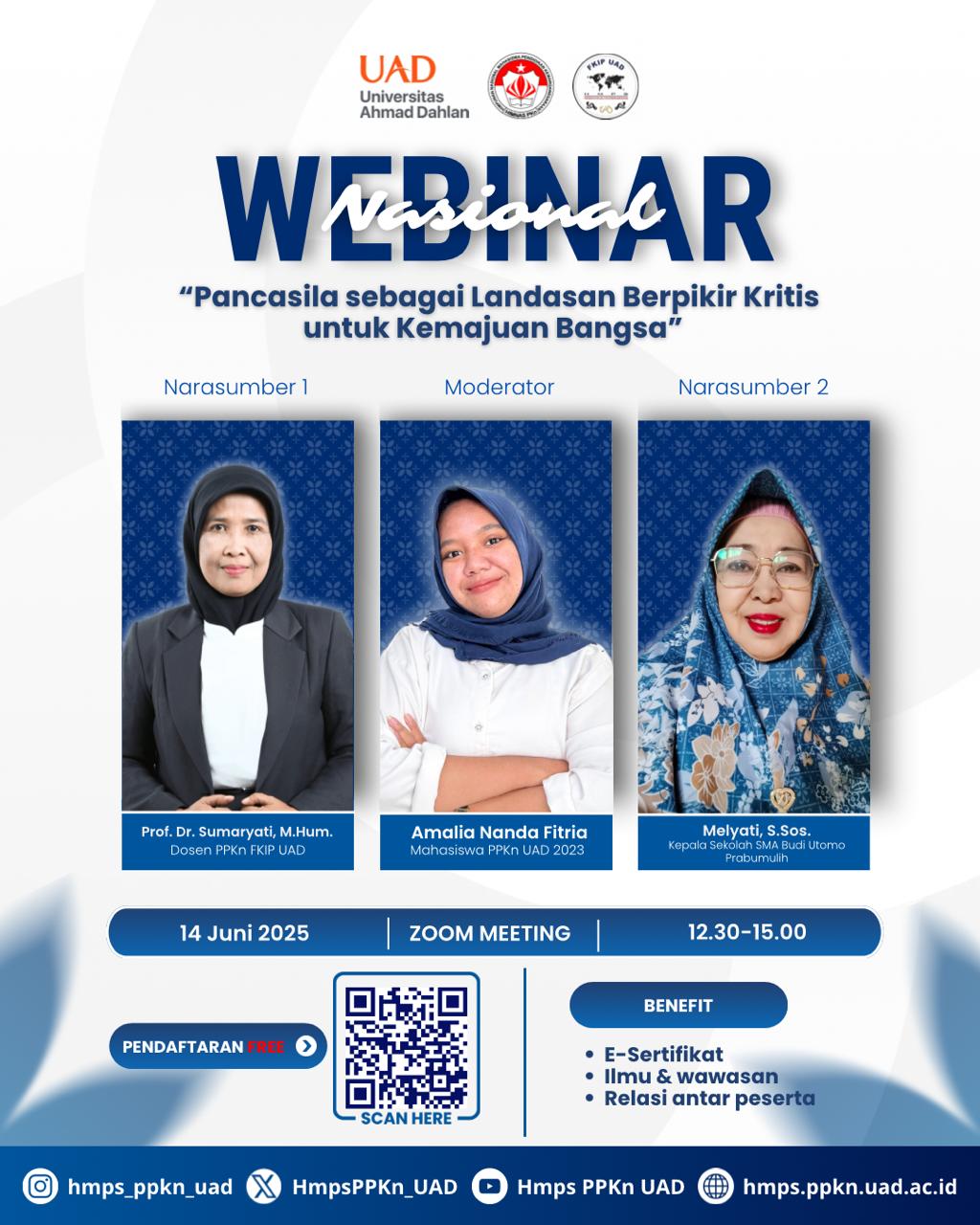 HMPS PPKN UAD – Himpunan Mahasiswa Program Studi Pendidikan Pancasila dan Kewarganegaraan