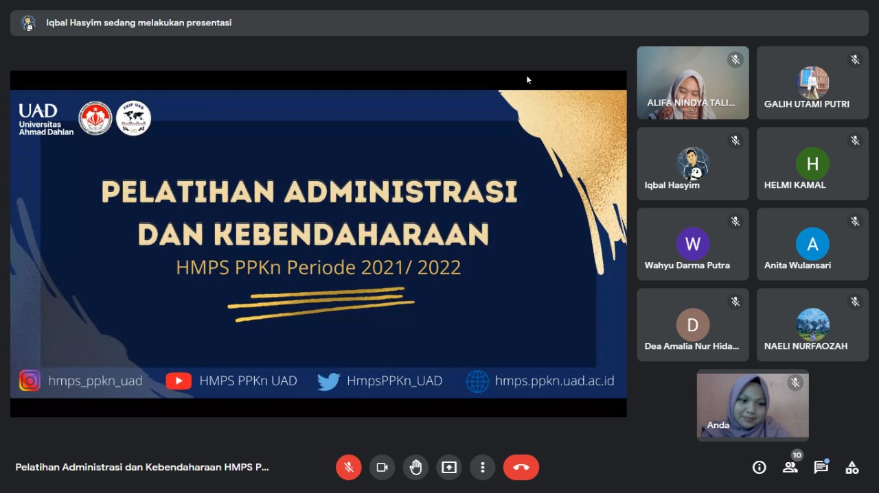 Pelatihan Administrasi dan Kebendaharaan “Mengembangkan Potensi dalam Bidang Administrasi dan ...